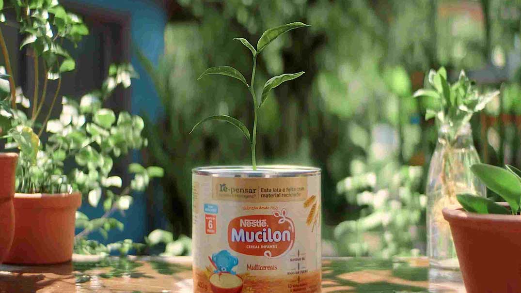 Mucilon to support reforestation in Brazil | Nestlé Global
