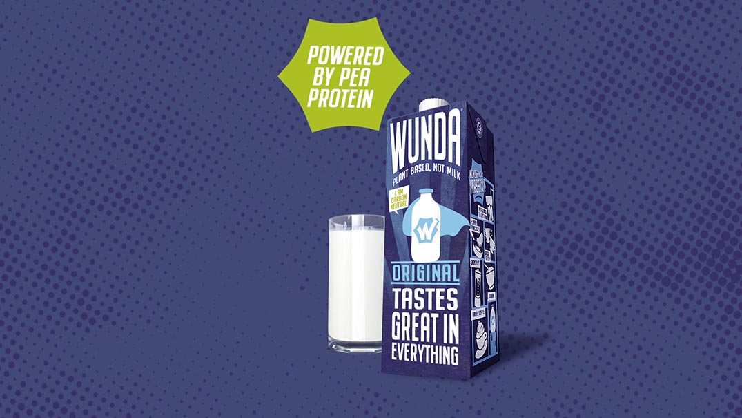 Nestlé's new pea-based milk alternative is epic in everything