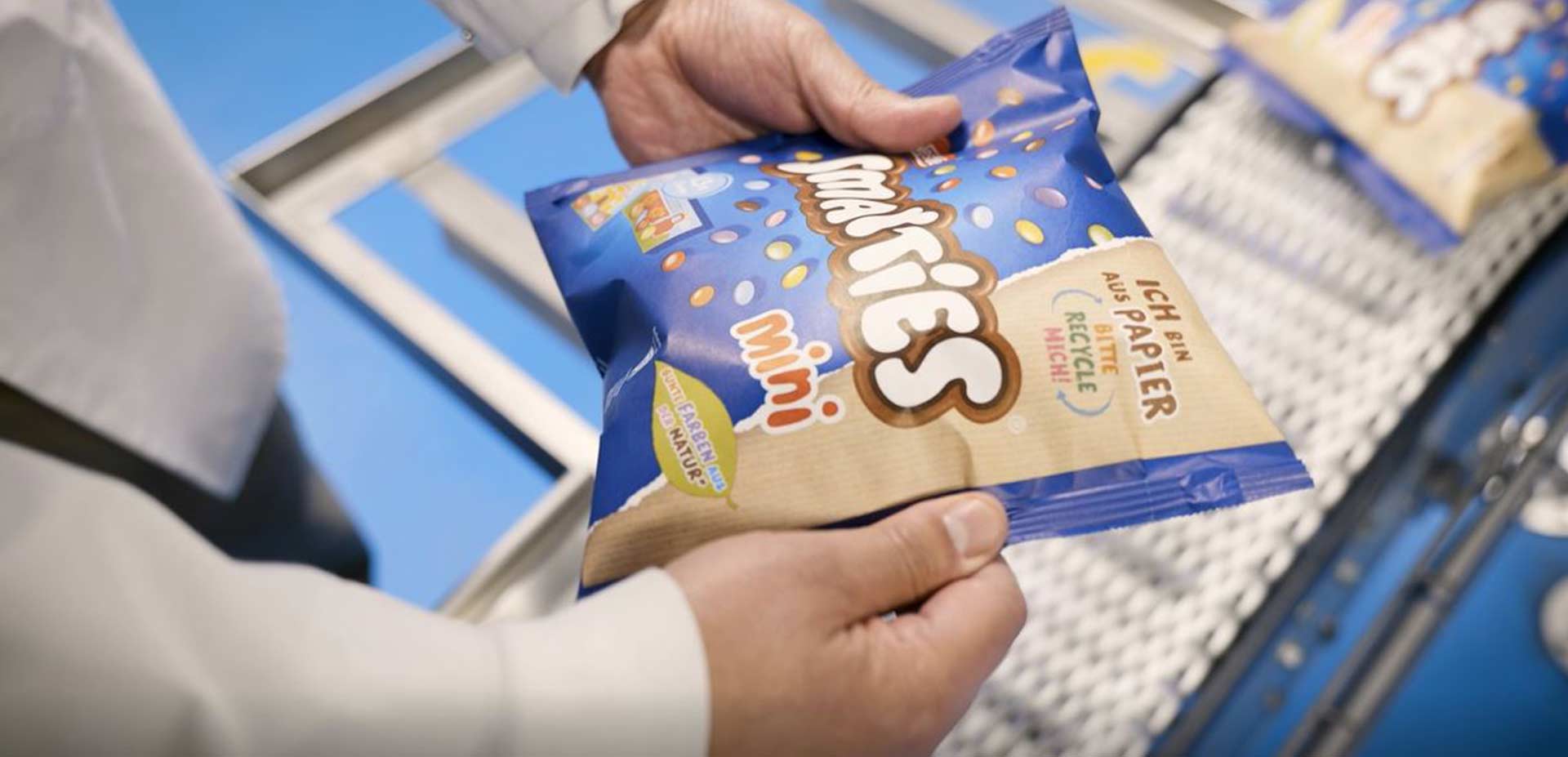 Smarties journey to all-paper packaging | Nestlé Global