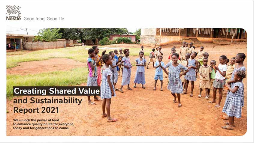 Performance and reporting | Nestlé Global