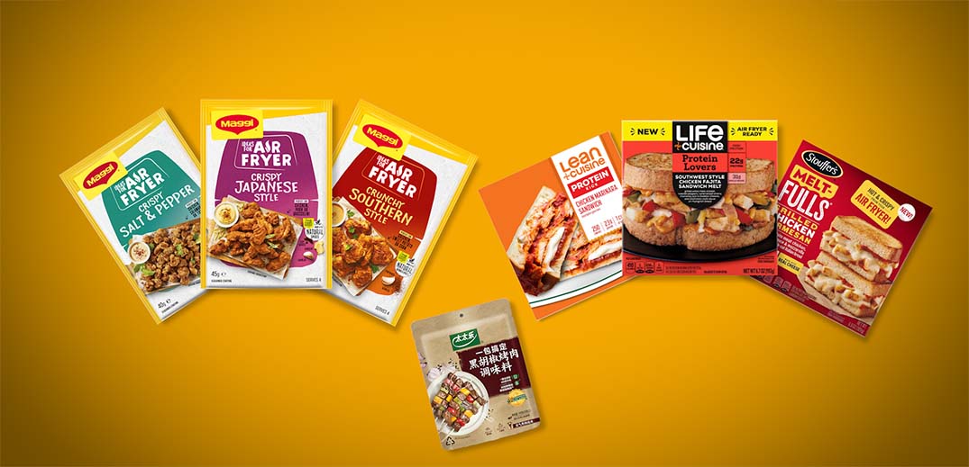 Nestlé meets growing air fryer demands | Nestlé Global