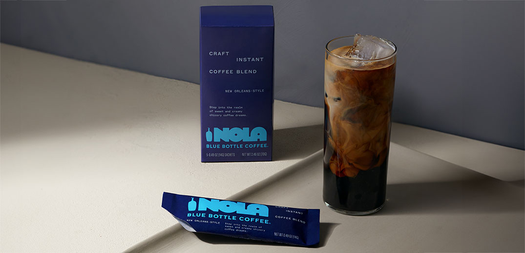 Blue Bottle Coffee launches New Orleans Craft Instant Coffee Blend