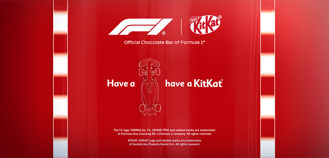 KitKat becomes the Official Chocolate Bar of Formula1® | Nestlé Global