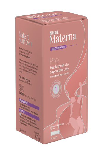 Materna share pregnancy nutrition solution | Nestlé Global
