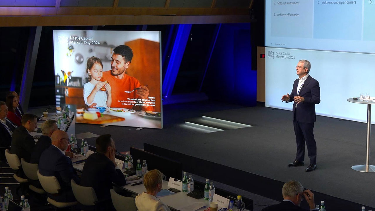 2024 Nestlé Capital Markets Day | Nestlé Global