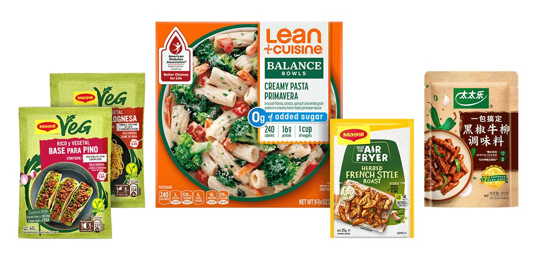 Connecting through our brands | Nestlé Annual Report