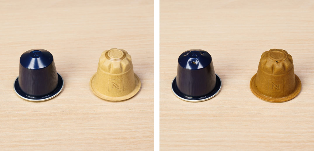 Circular solutions for coffee capsules | Nestlé Global