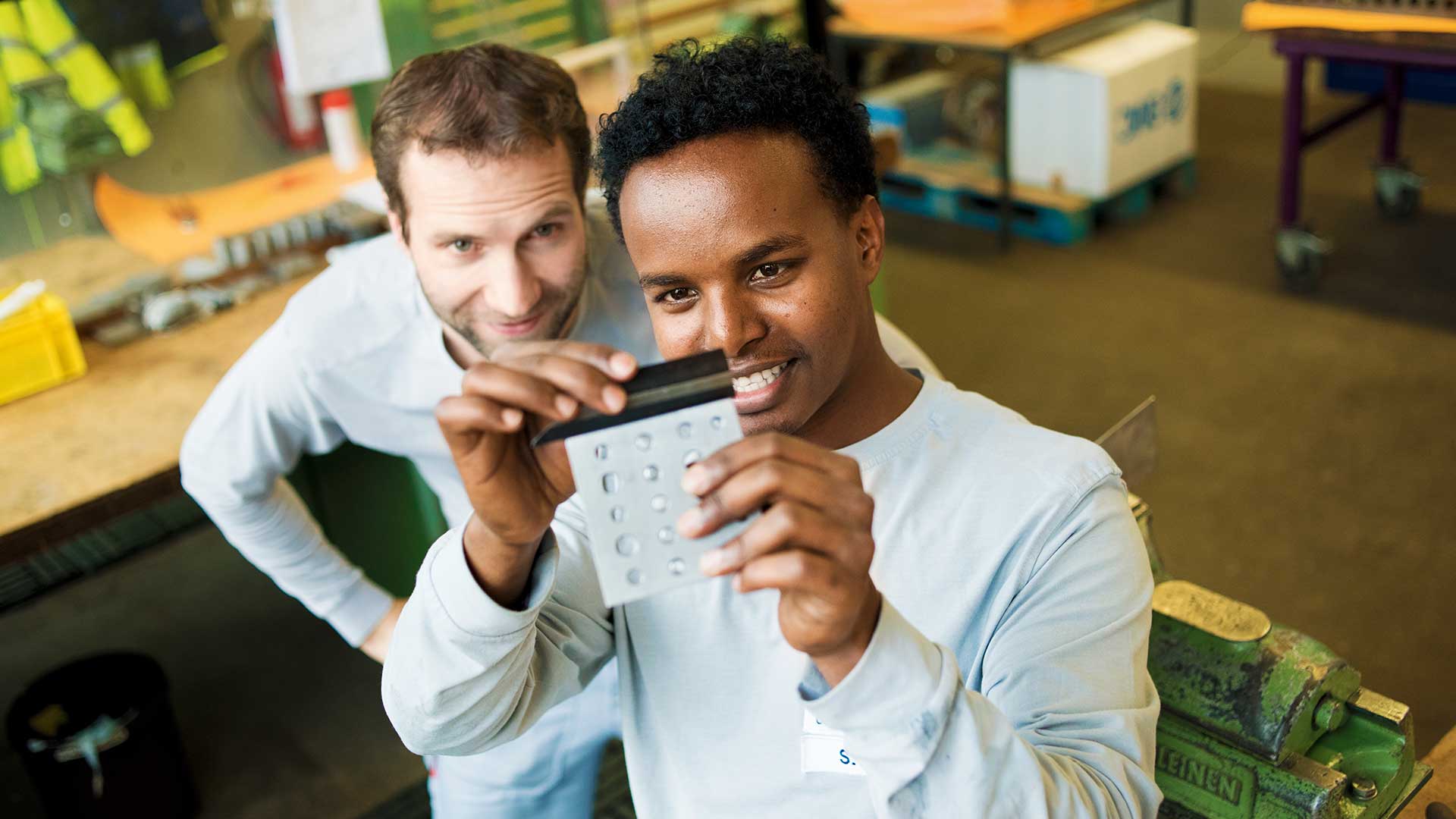 Promoting decent jobs for youth | Nestlé Global