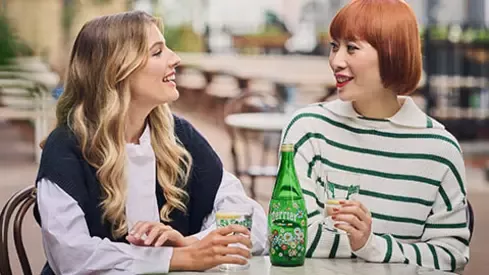 Perrier water brand | Nestlé Global