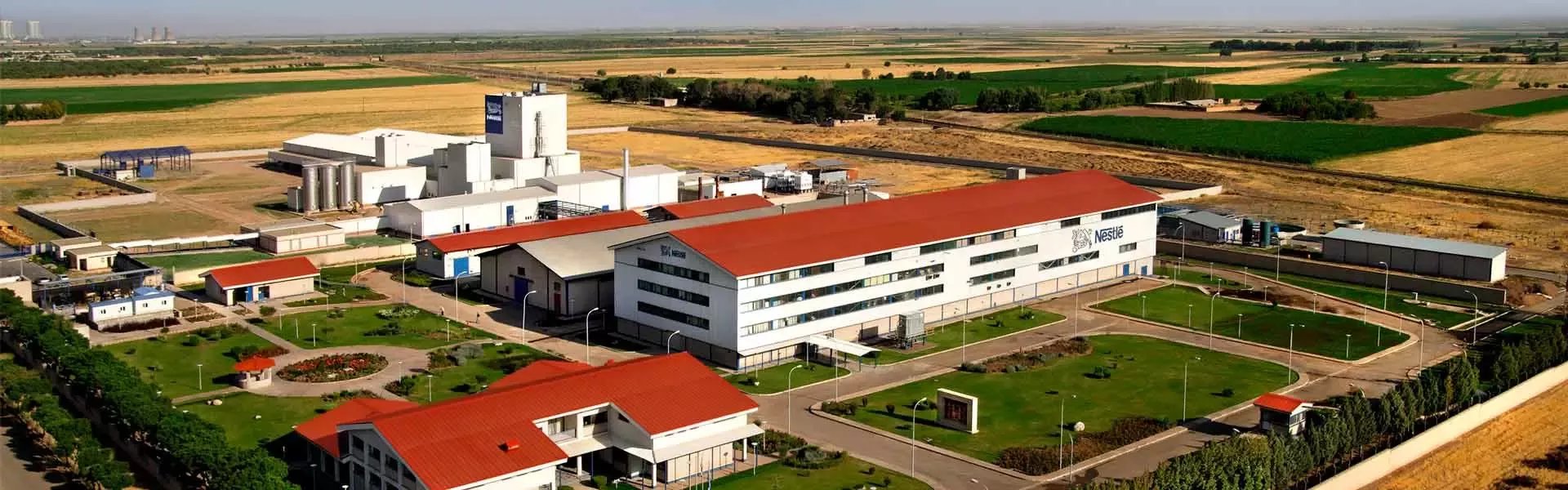 Water management in our operations | Nestlé Global