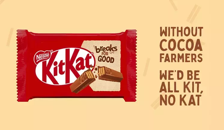 kit kat packaging design