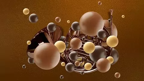 chocolate aero bubbles