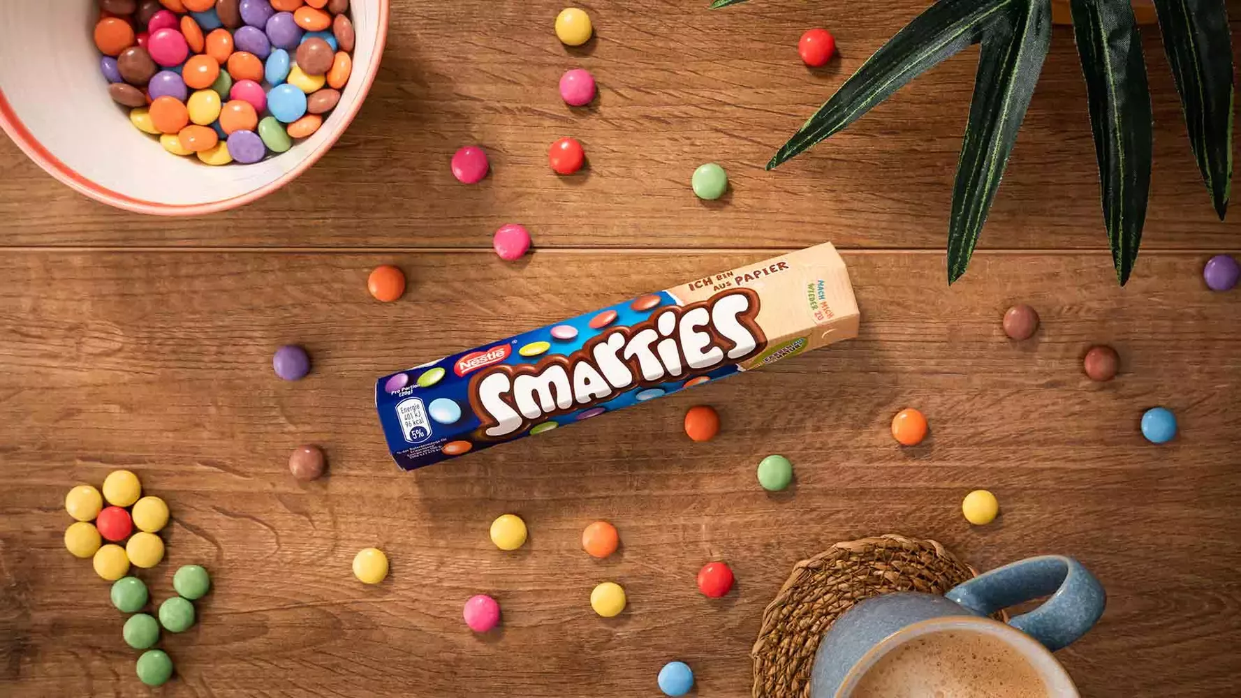 Smarties journey to all-paper packaging | Nestlé Global