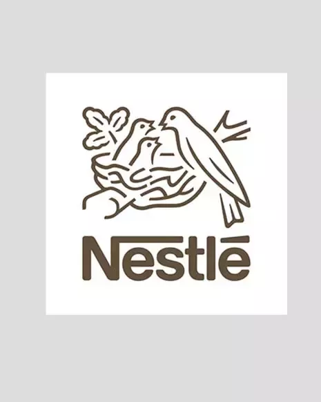 Logotipo De La Marca Del Oso Nestle