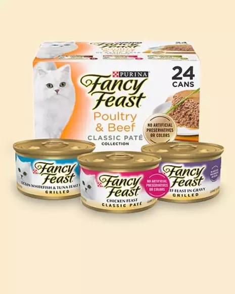 fancy feast logo