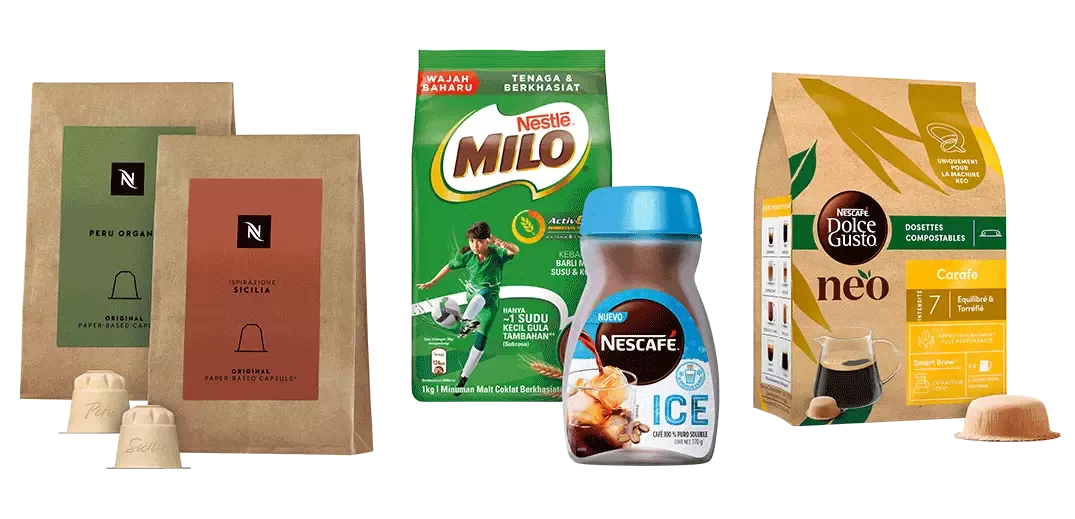 Connecting through our brands | Nestlé Annual Report