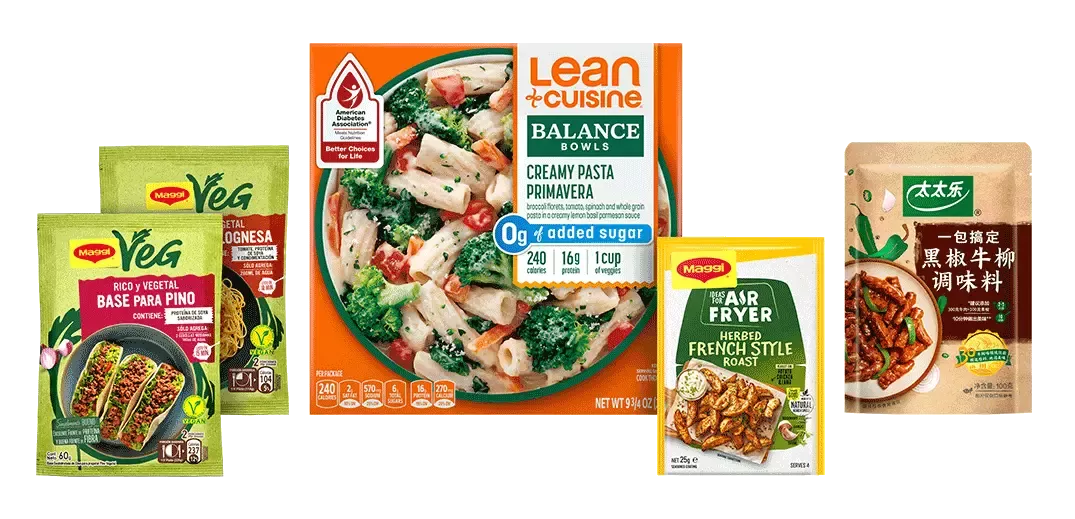 Connecting through our brands | Nestlé Annual Report