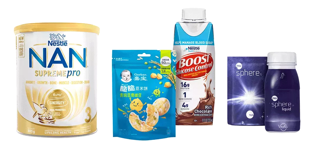 Connecting through our brands | Nestlé Annual Report