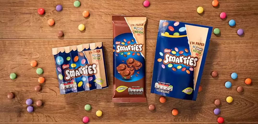 Nestle Smarties Packaging Nestlé Smarties: Fun Facts And History